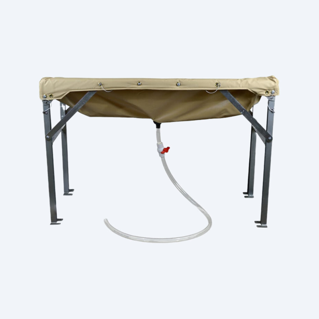 Arm Immersion Cooling System to Combat Heat Stress - First Line Technology