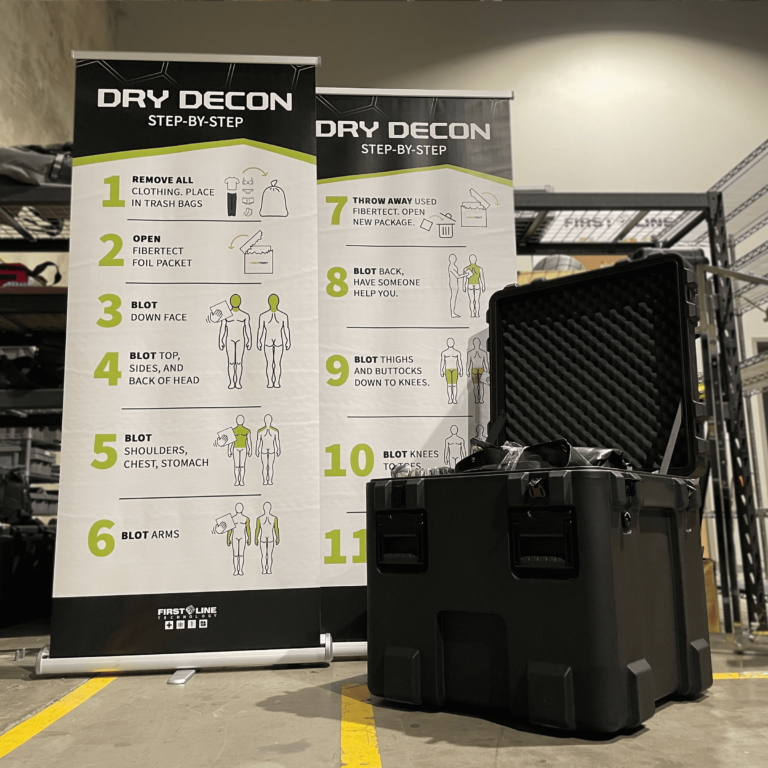 Modular Decon Kit (MDK) - First Line Technology