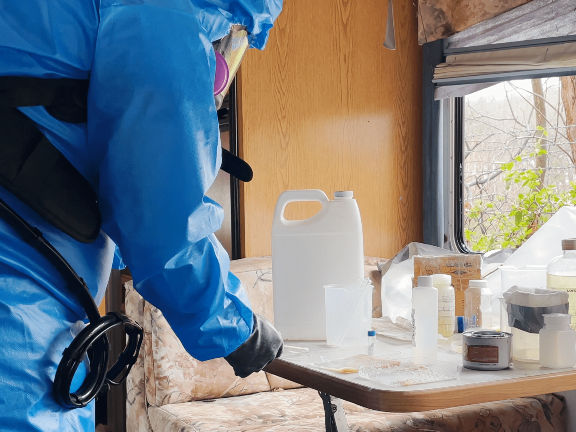 Clan Lab Recertification Course - First Line Technology