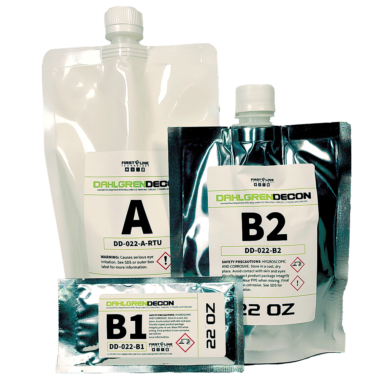 Dahlgren Decon - First Line Technology