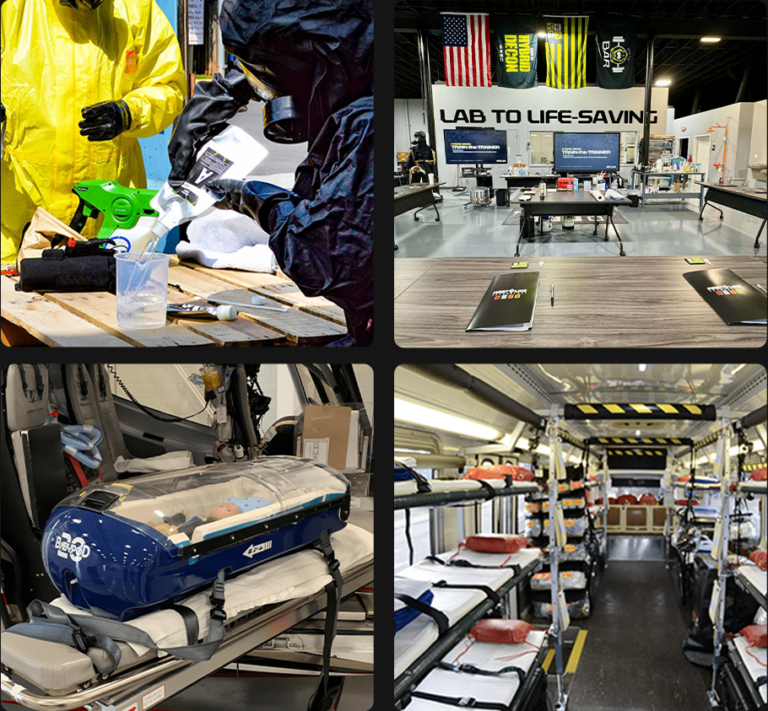 Innovative Emergency Response Solutions - First Line Tech