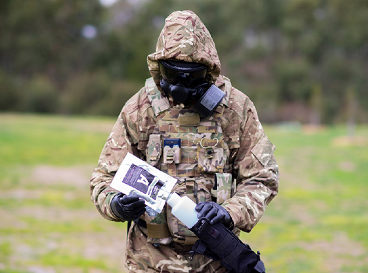 Military Emergency Response Solutions for Defense Forces - First Line ...