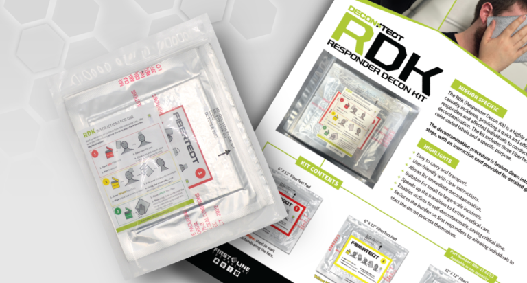 Responder Decon Kit (RDK) Datasheet - First Line Technology
