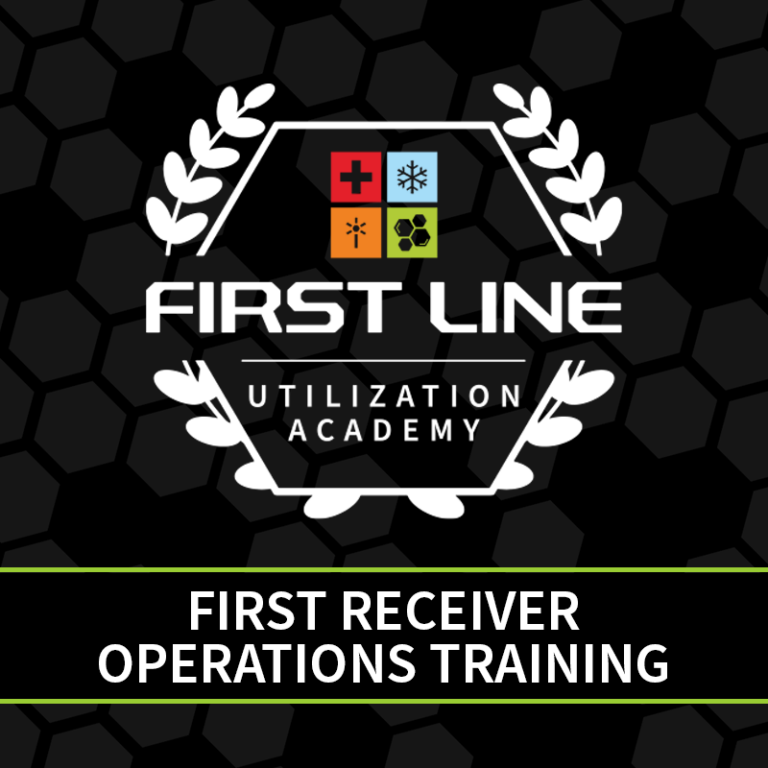 First Receiver Operations Training - First Line Technology