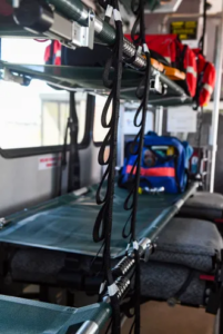 AmbuBus (Bus Strecher Conversion Kit) - First Line Technology