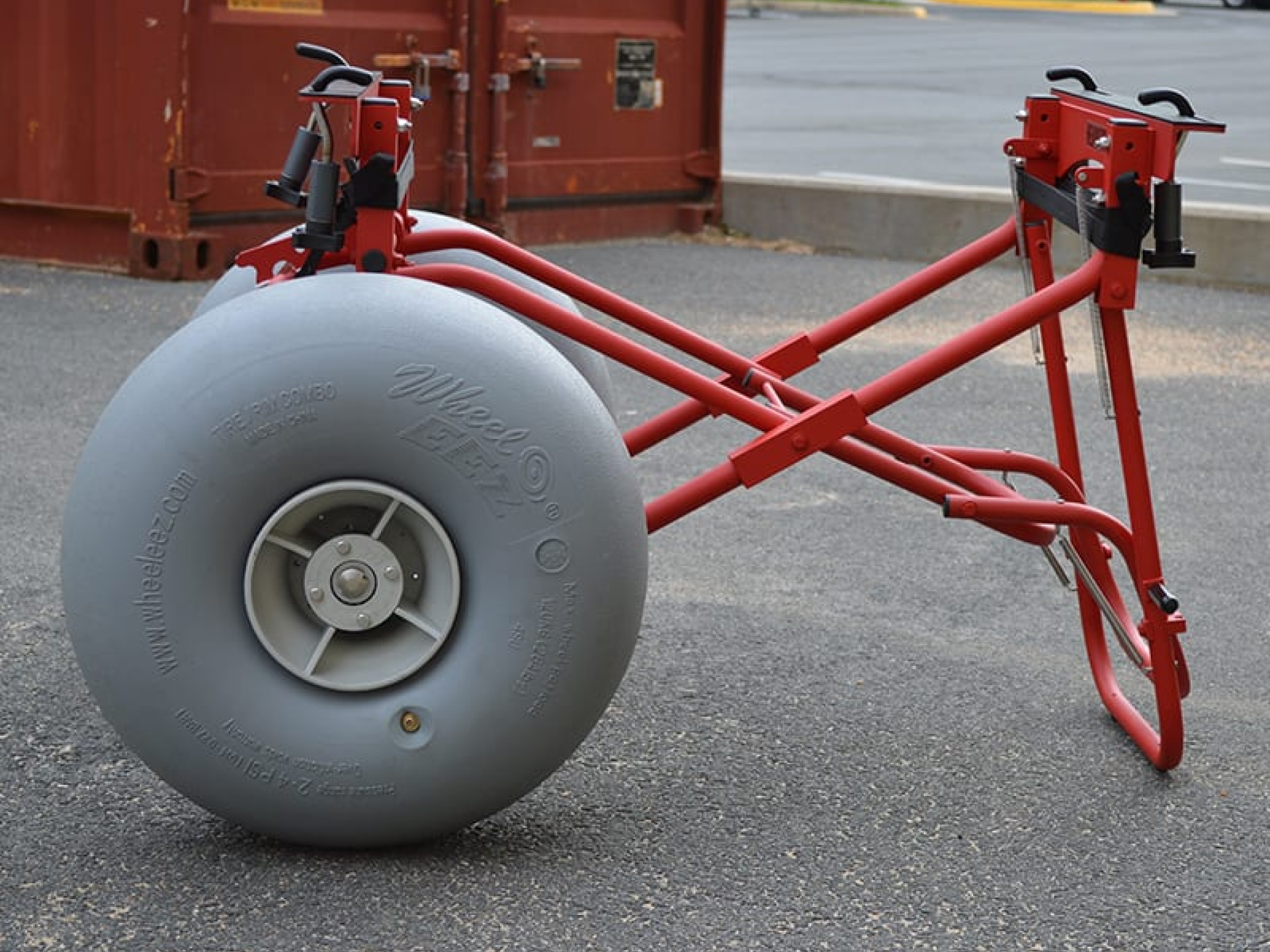 AmbuCarrier Patient Transport Device - First Line Technology