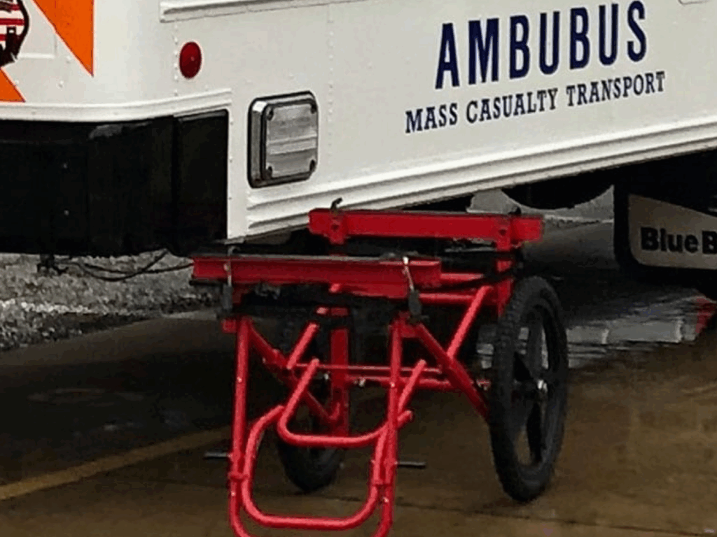 AmbuCarrier Patient Transport Device - First Line Technology