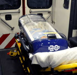 BabyPod Infant Transport Device - First Line Technology