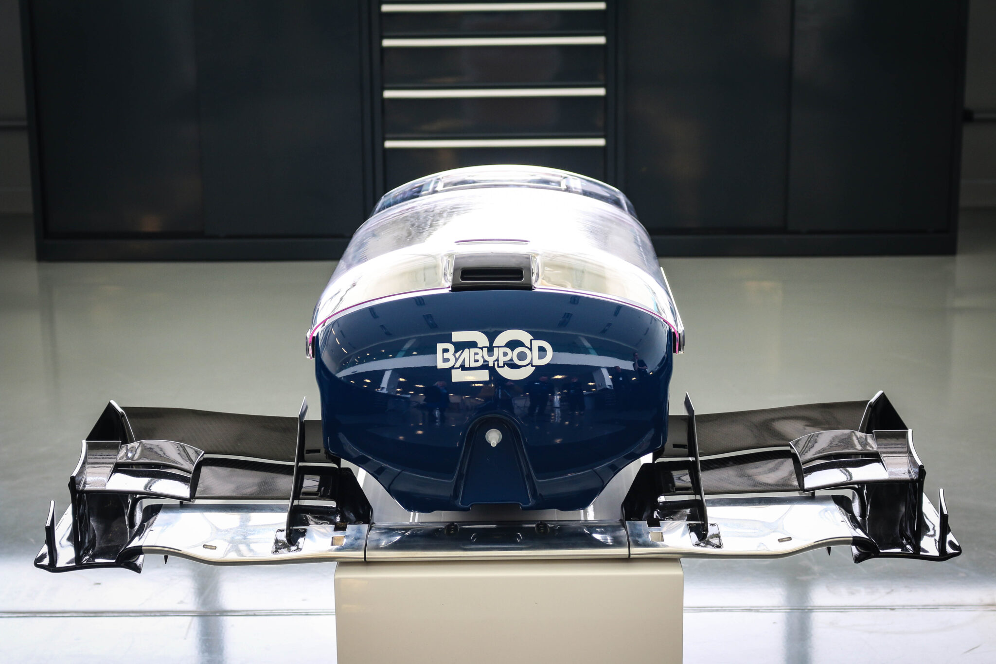 BabyPod Infant Transport Device - First Line Technology