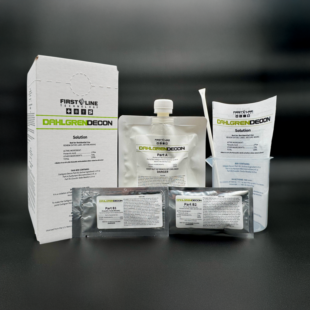 Dahlgren Decon Solution (EPA Registered Product) - First Line Technology