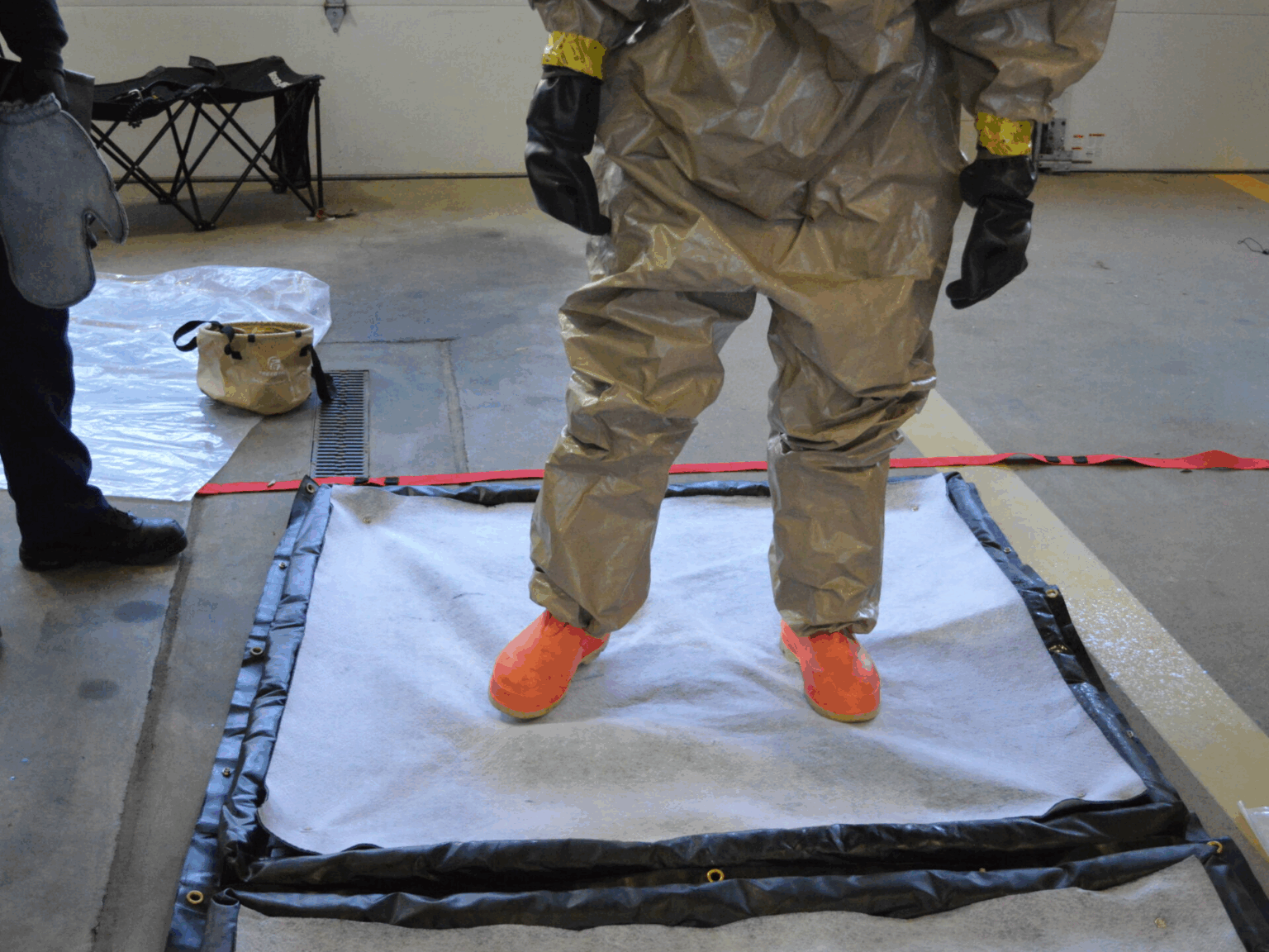 FiberTect Shuffle Pit Pad - First Line Technology