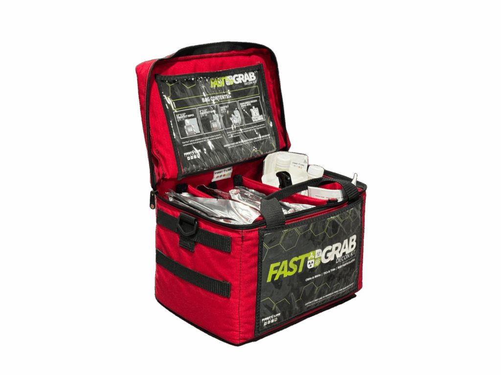 FastGrab Decon Kit - First Line Technology