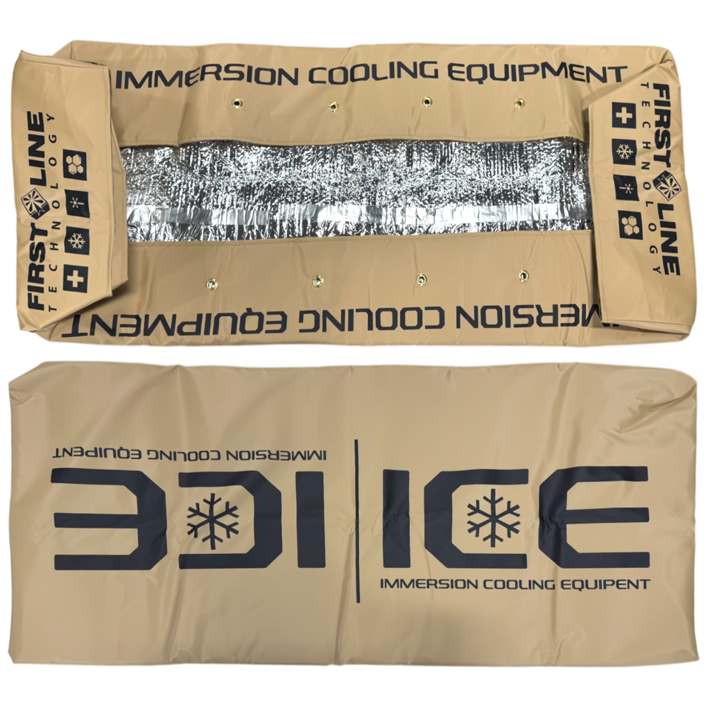 ICE Cover and Basin for Immersion Cooling Equipment - First Line Technology