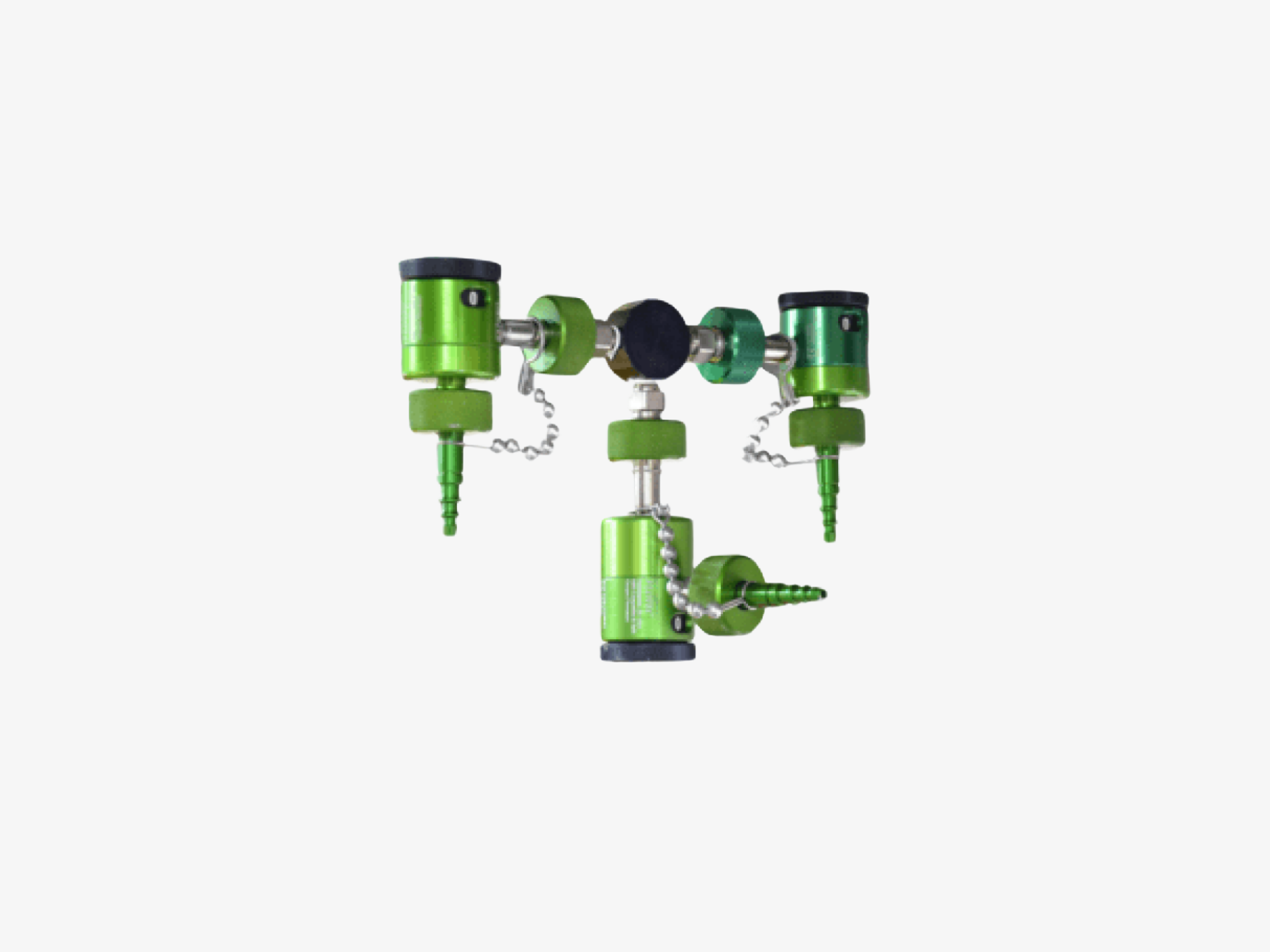 Mass Casualty Oxygen System (MCOS 9) - First Line Technology