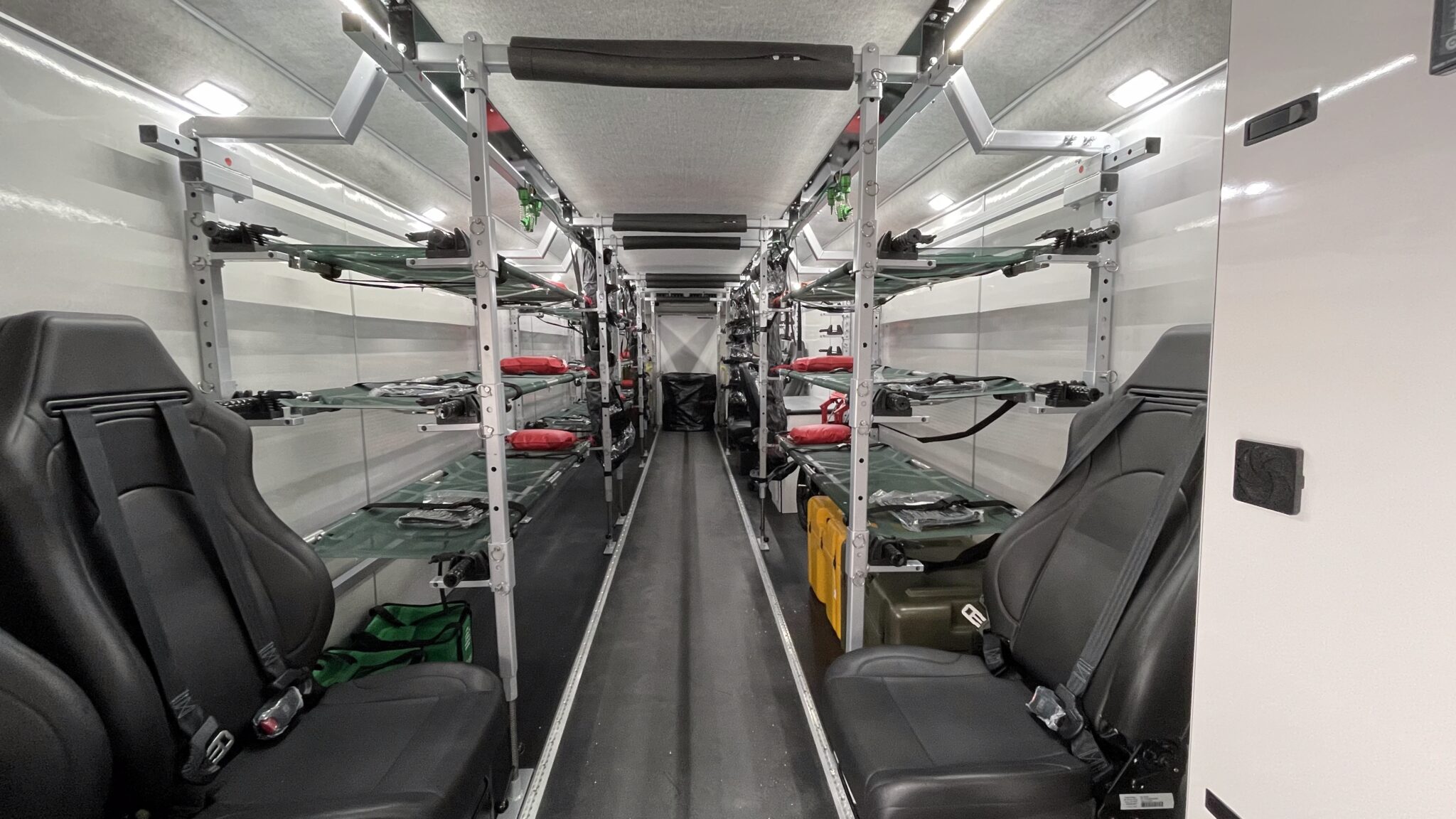 AmbuBus (Bus Strecher Conversion Kit) - First Line Technology