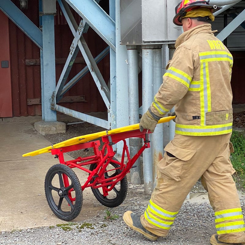 AmbuCarrier Patient Transport Device - First Line Technology