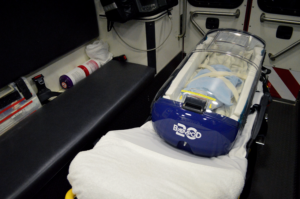 BabyPod Infant Transport Device - First Line Technology