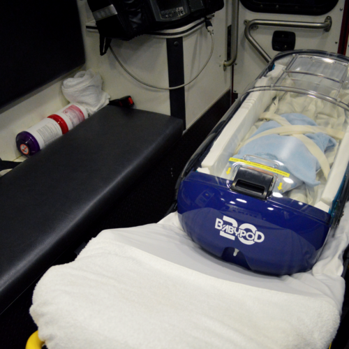 BabyPod Infant Transport Device - First Line Technology