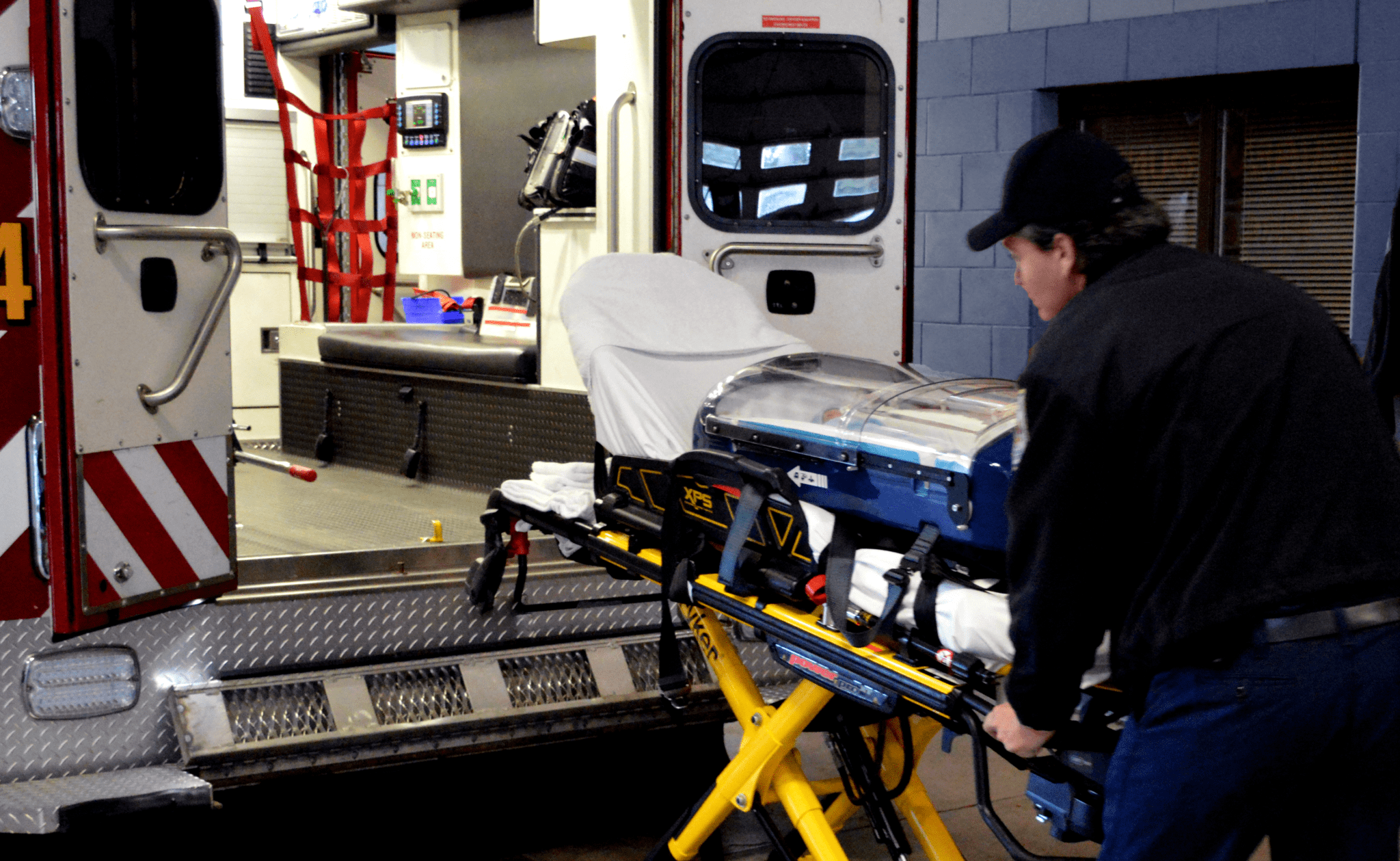 BabyPod Infant Transport Device - First Line Technology