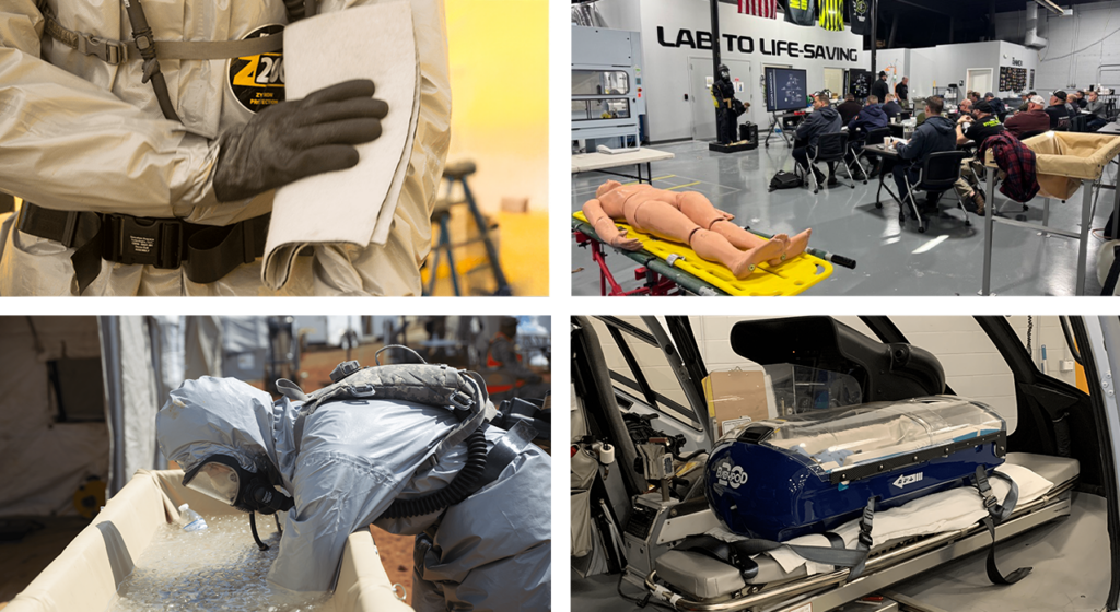 Innovators in Disaster & Emergency Response - First Line Technology