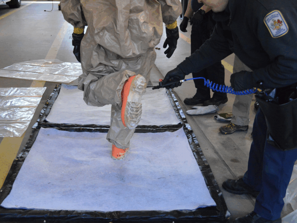 FiberTect Shuffle Pit Pad - First Line Technology