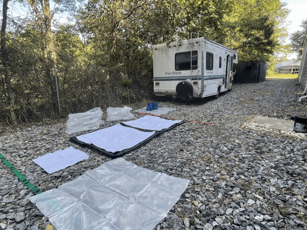 FiberTect Shuffle Pit Pad - First Line Technology