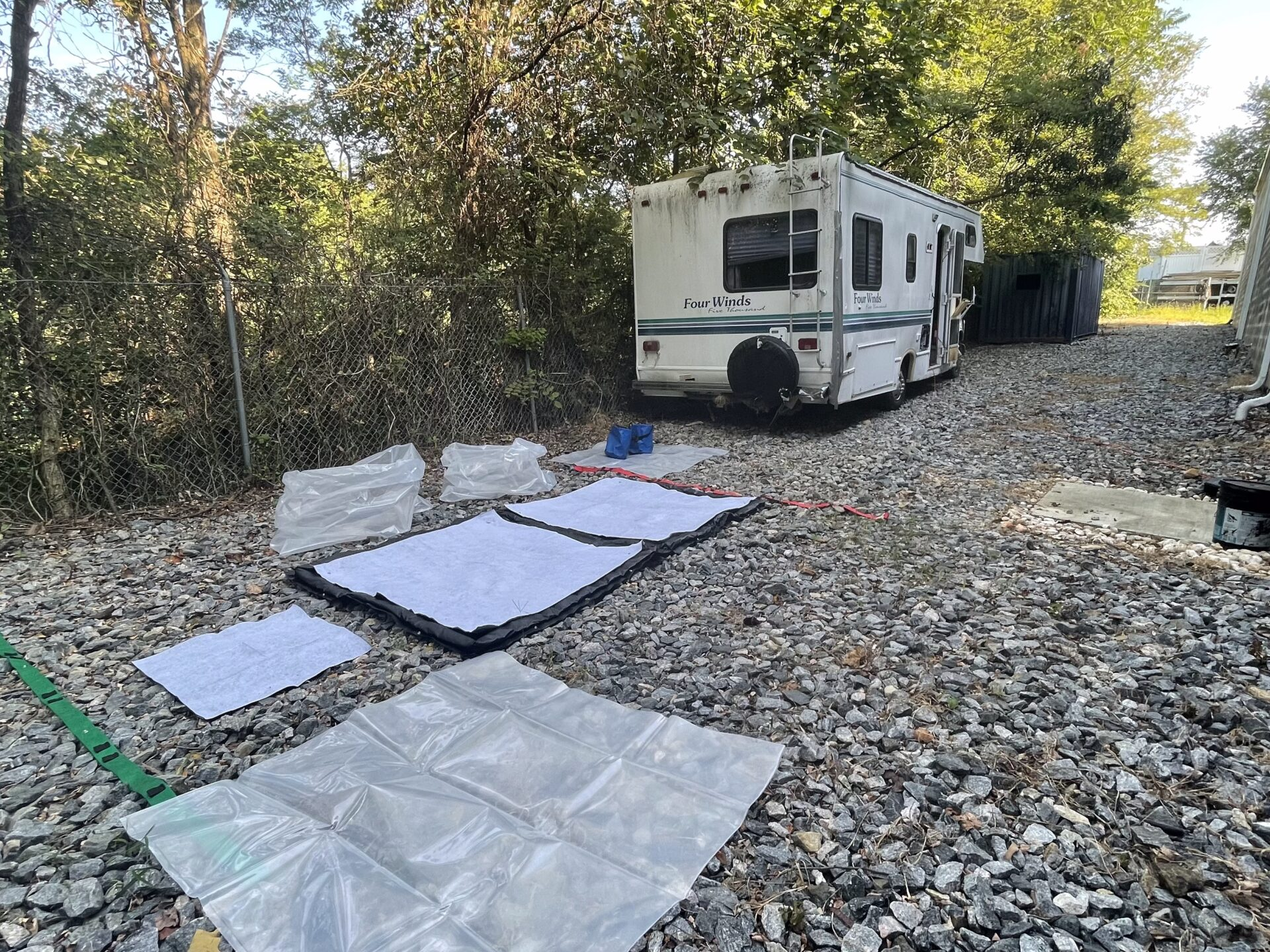 FiberTect Shuffle Pit Pad - First Line Technology