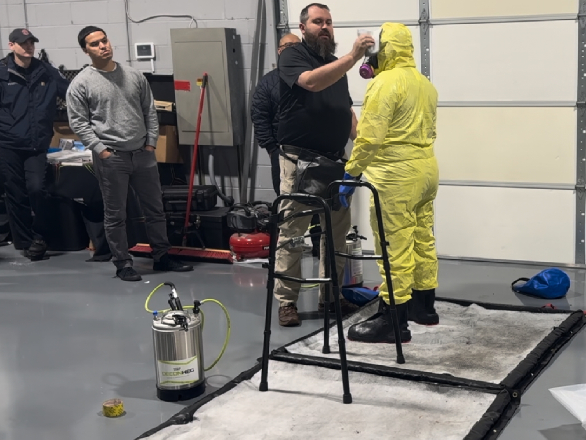 FiberTect Shuffle Pit Pad - First Line Technology