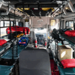 AmbuBus (Bus Strecher Conversion Kit) - First Line Technology