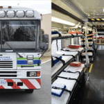 AmbuBus (Bus Strecher Conversion Kit) - First Line Technology