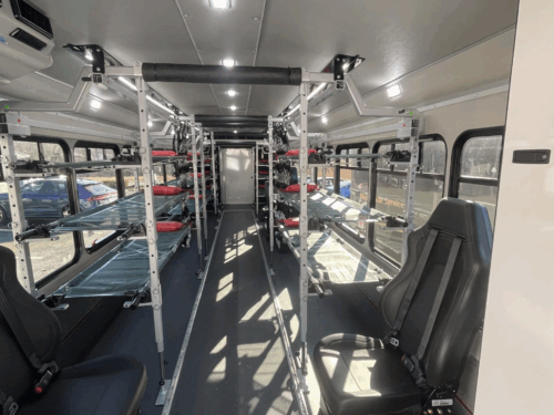 AmbuBus (Bus Strecher Conversion Kit) - First Line Technology