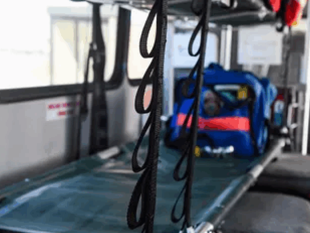 AmbuBus (Bus Strecher Conversion Kit) - First Line Technology