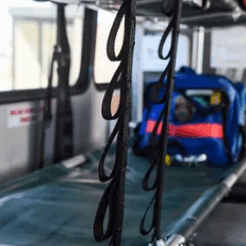 AmbuBus (Bus Strecher Conversion Kit) - First Line Technology