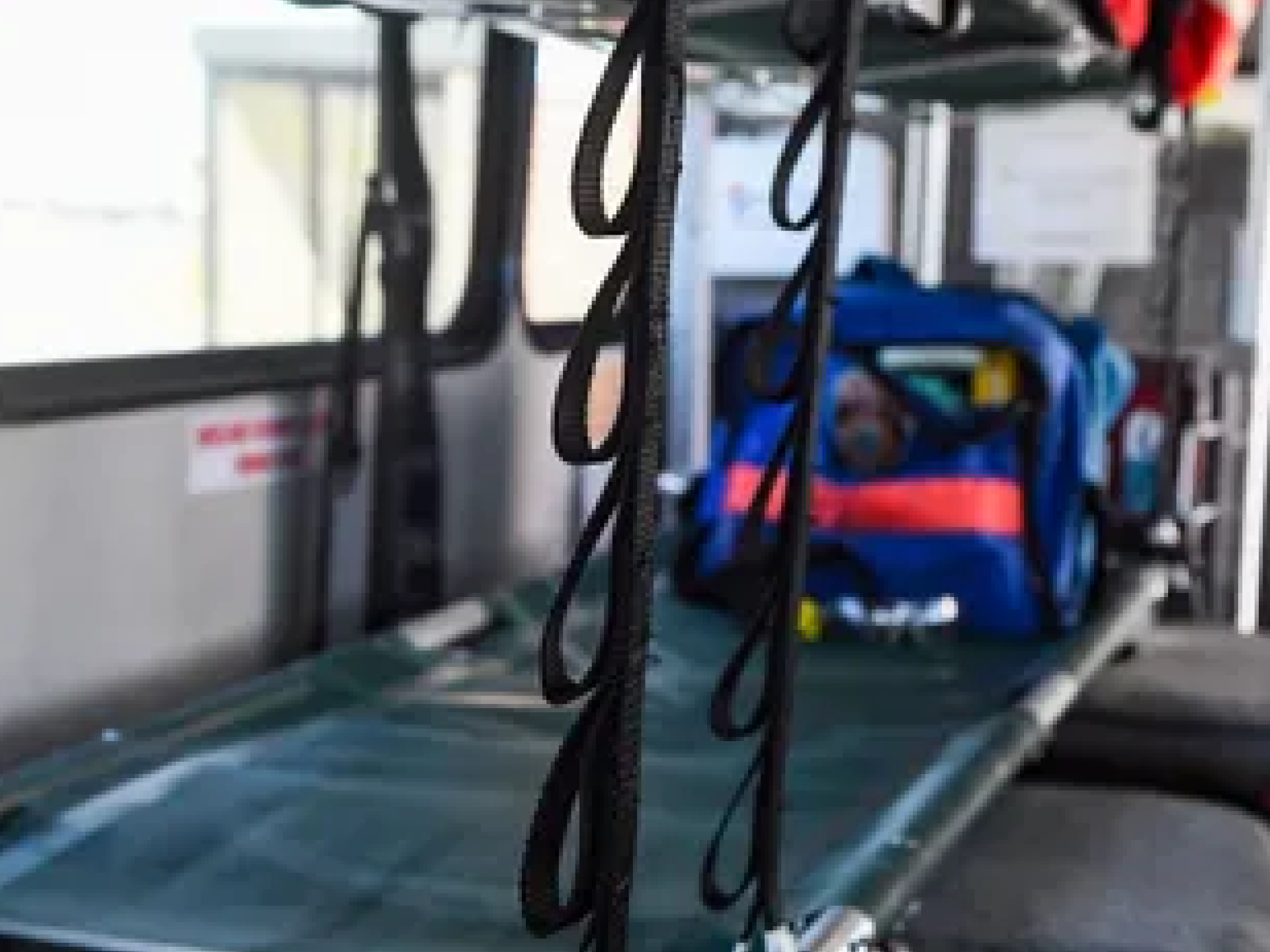 AmbuBus (Bus Strecher Conversion Kit) - First Line Technology