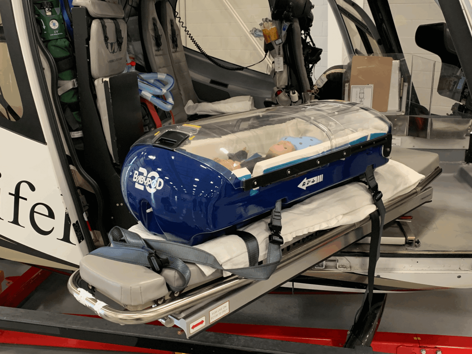 BabyPod Infant Transport Device - First Line Technology