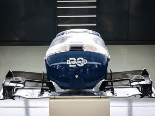 BabyPod Infant Transport Device - First Line Technology