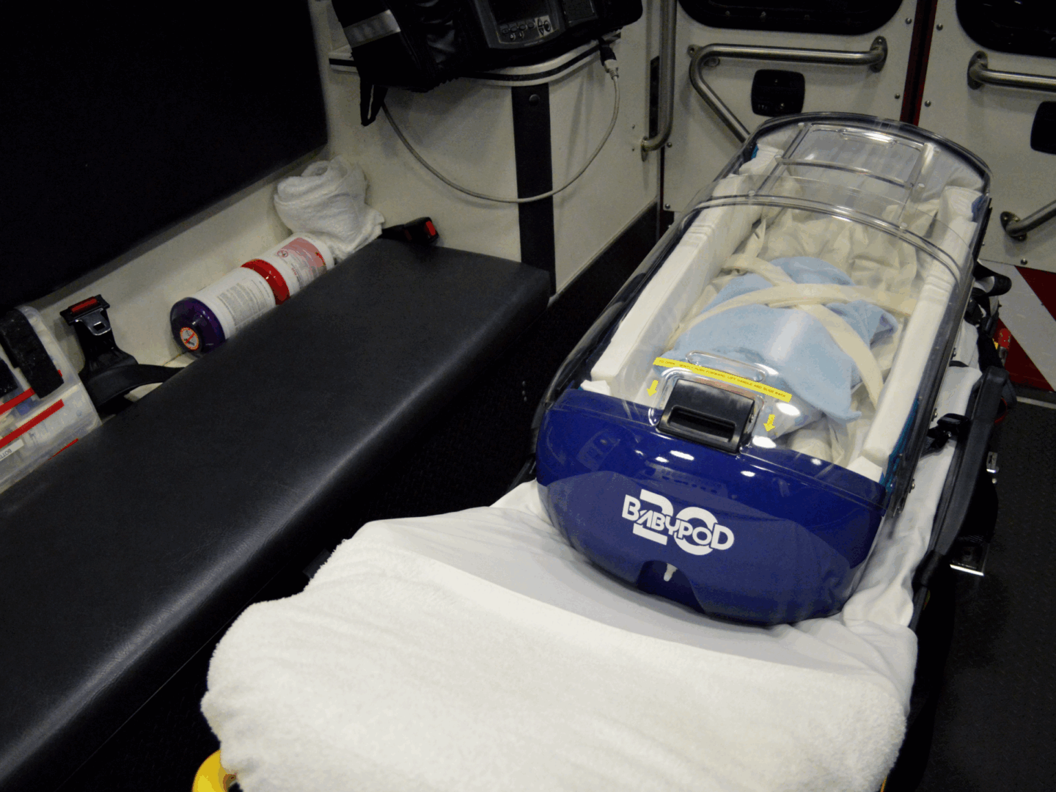 BabyPod Infant Transport Device - First Line Technology