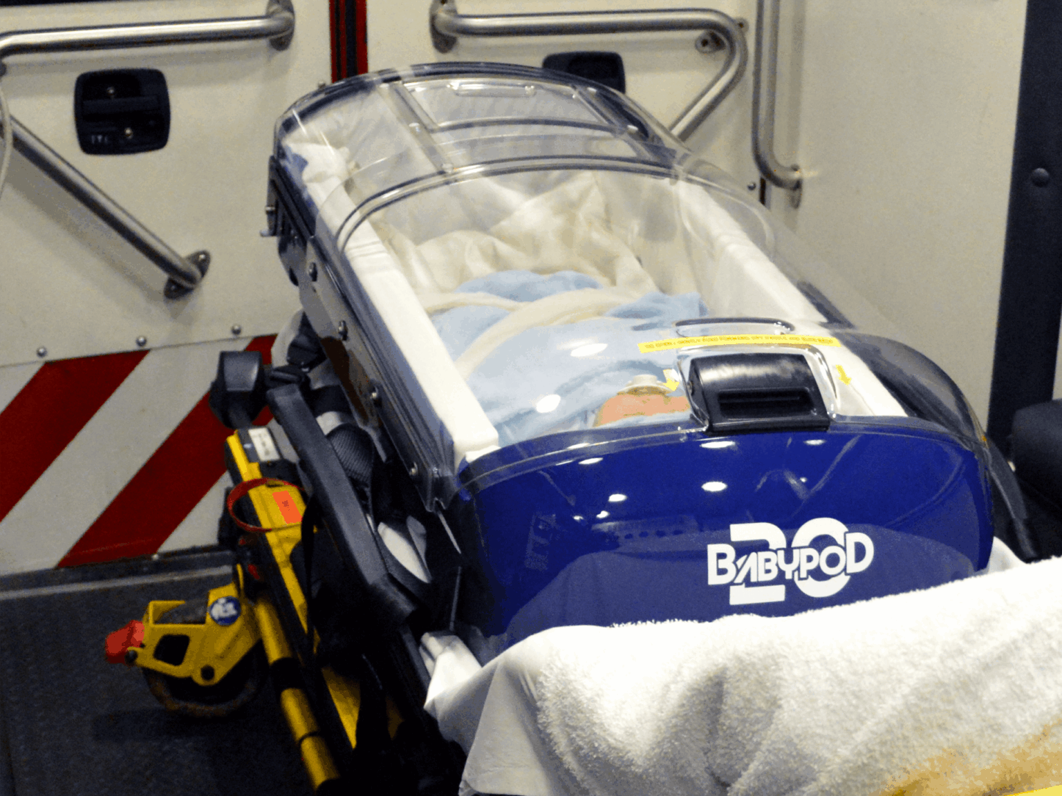 BabyPod Infant Transport Device - First Line Technology