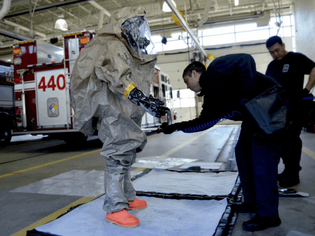 Enhanced Decon System (EDS) - First Line Technology