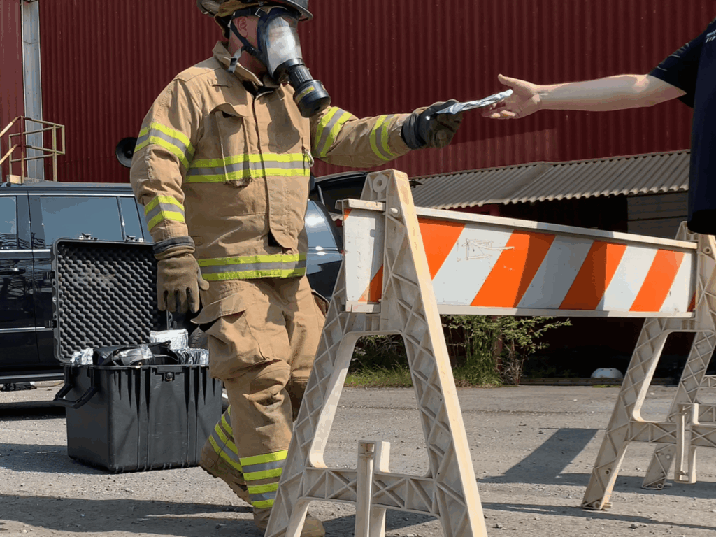 Modular Decon Kit (MDK) - First Line Technology