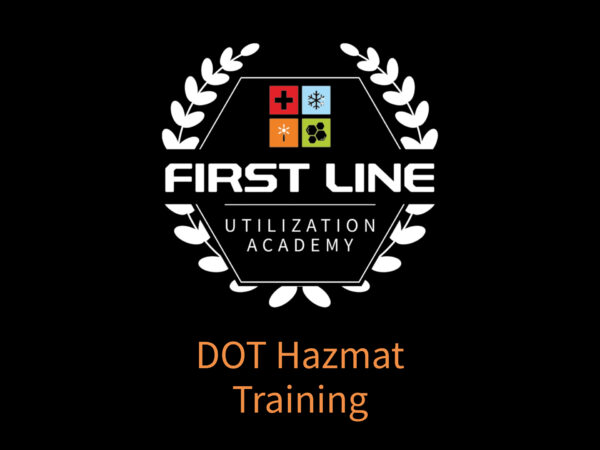 DOT HazMat Training - First Line Technology