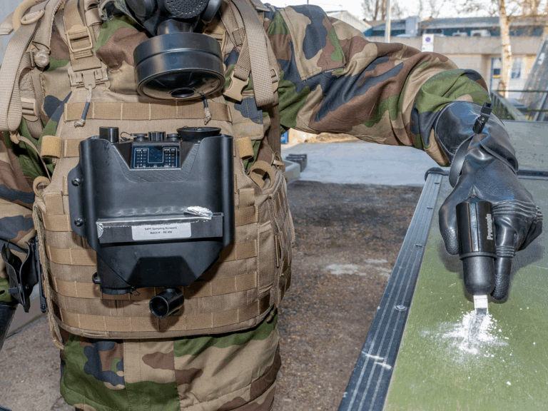 AP4C + Universal Chemical Threat Detector - First Line Technology