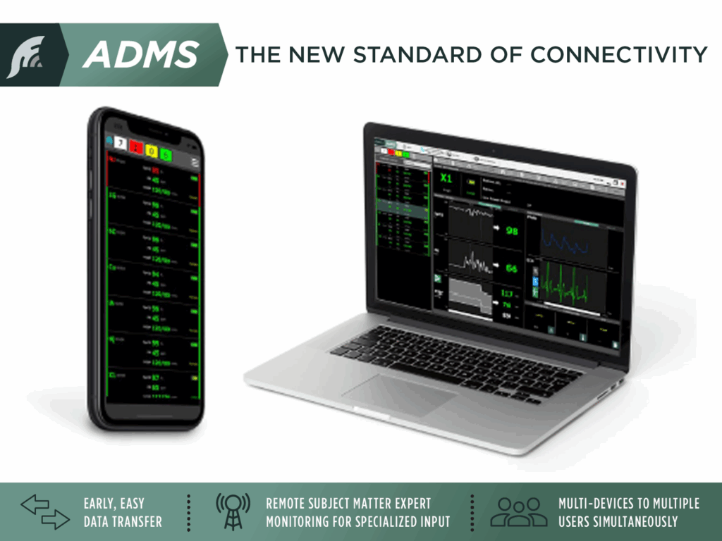 Wireless Vital Signs Monitor (WVSM) - First Line Technology
