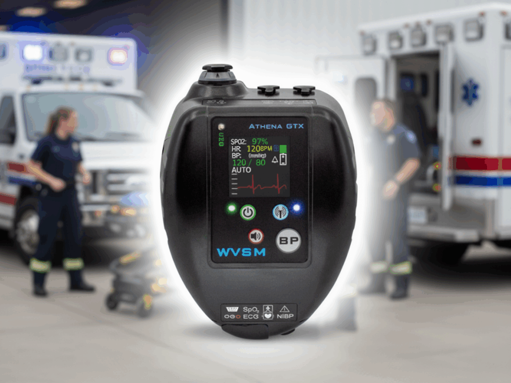 Wireless Vital Signs Monitor (WVSM) - First Line Technology
