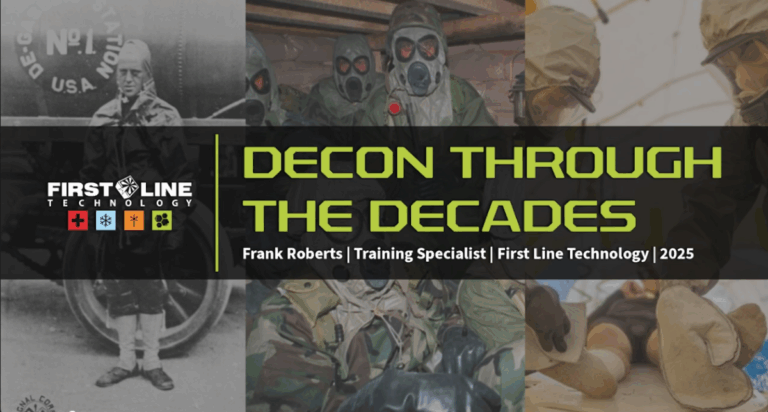 First Line Technology’s Dahlgren Decon for Fast Neutralization - First ...